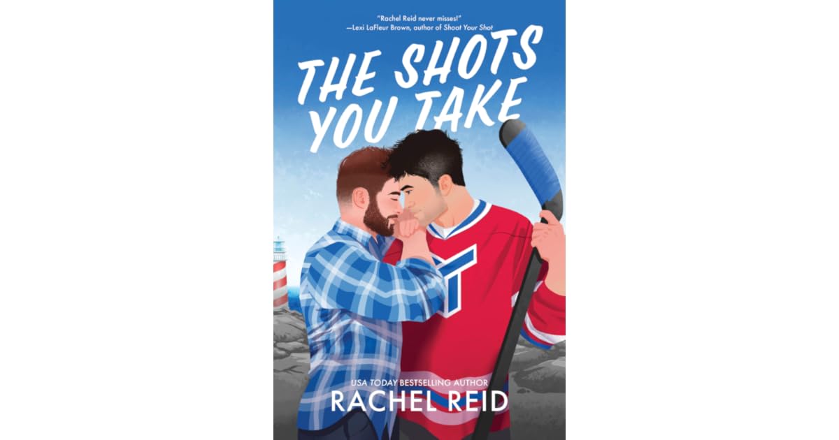 Book giveaway for The Shots You Take by Rachel Reid Nov 22-Dec 13, 2024