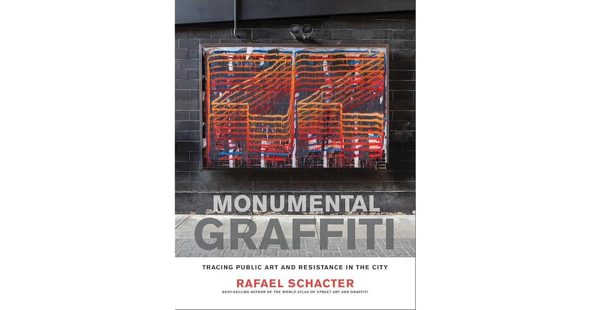 Book giveaway for Monumental Graffiti: Tracing Public Art and ...