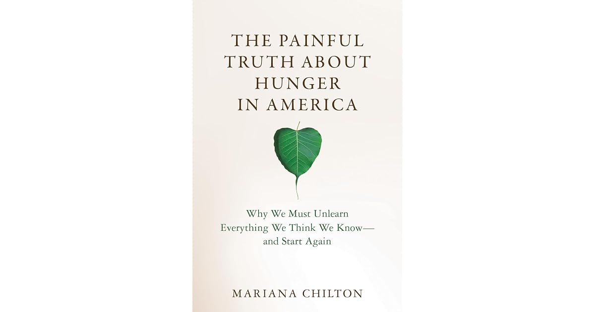 Book giveaway for The Painful Truth about Hunger in America: Why We ...
