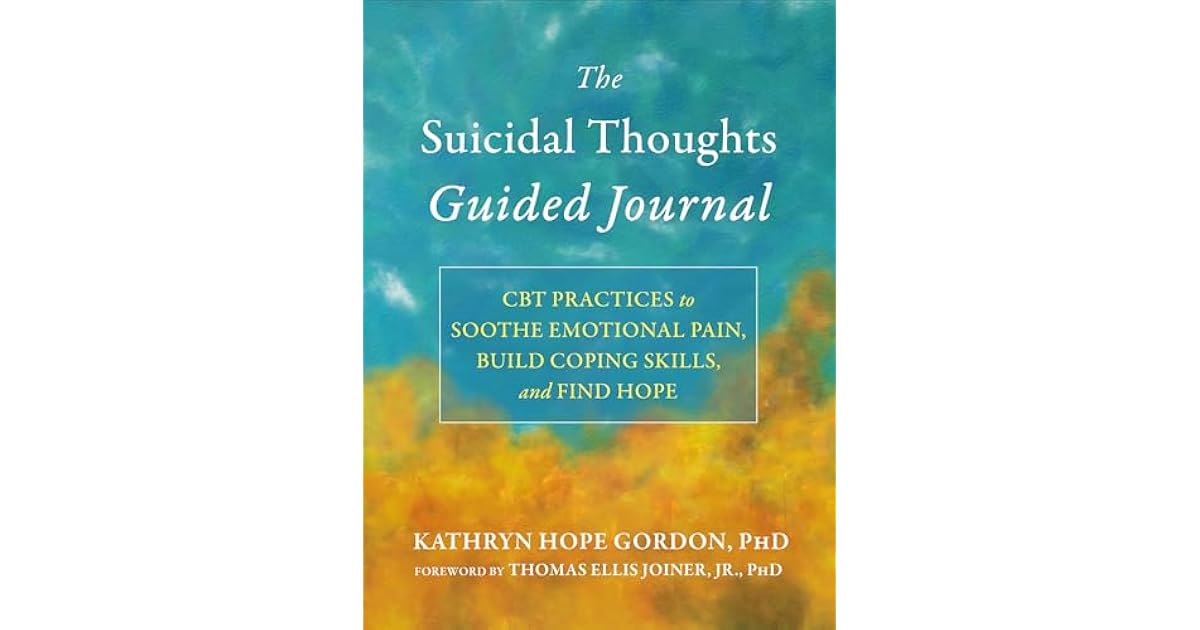Book giveaway for The Suicidal Thoughts Guided Journal: CBT Practices ...