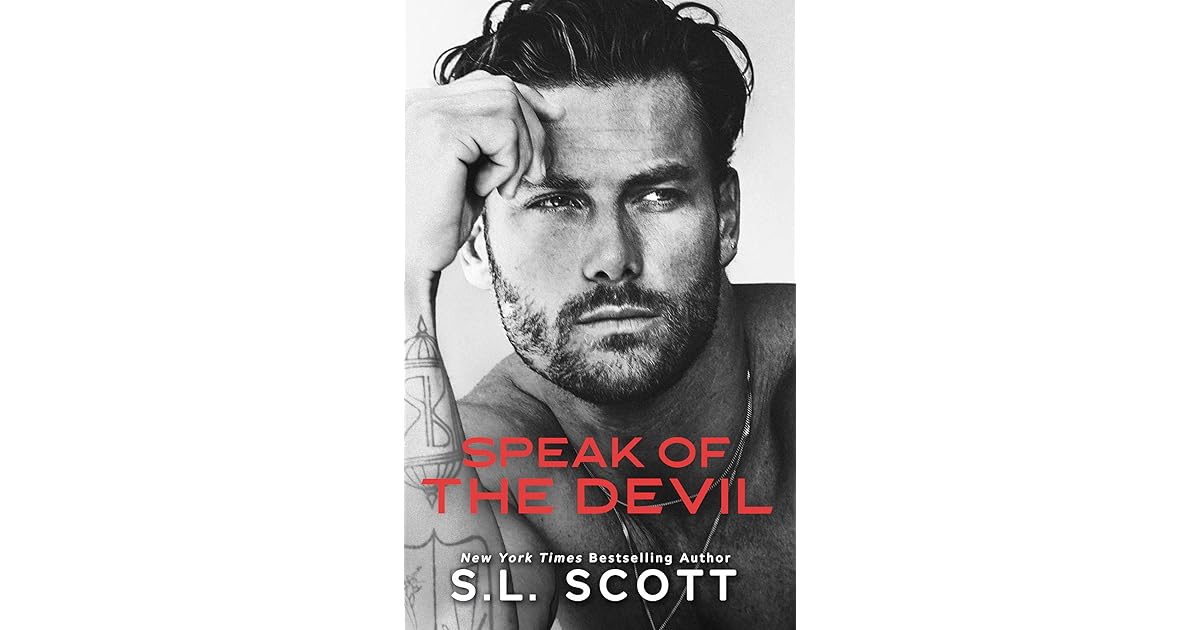 Book giveaway for Speak of the Devil by S.L. Scott Sep 20-Oct 18, 2024