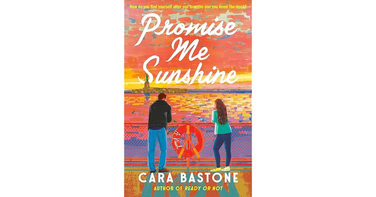Book giveaway for Promise Me Sunshine by Cara Bastone Dec 01-Dec 31, 2024