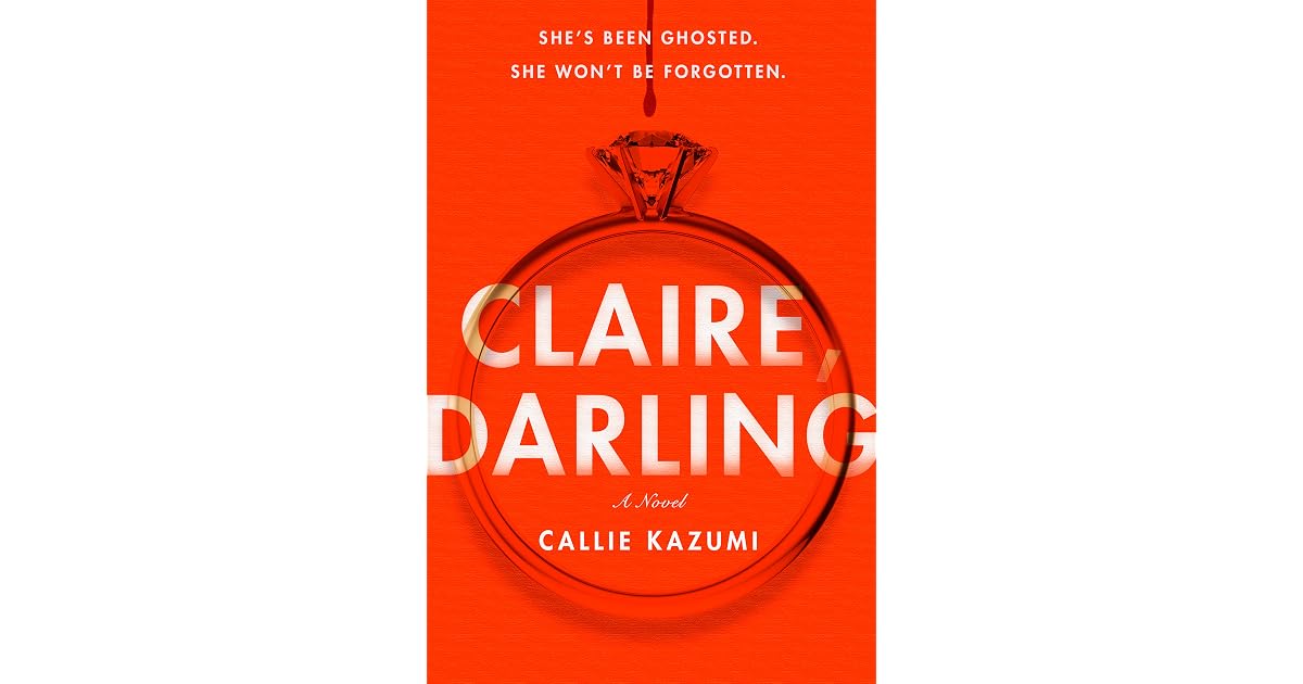 Book giveaway for Claire, Darling by Callie Kazumi Oct 01-Oct 31, 2024