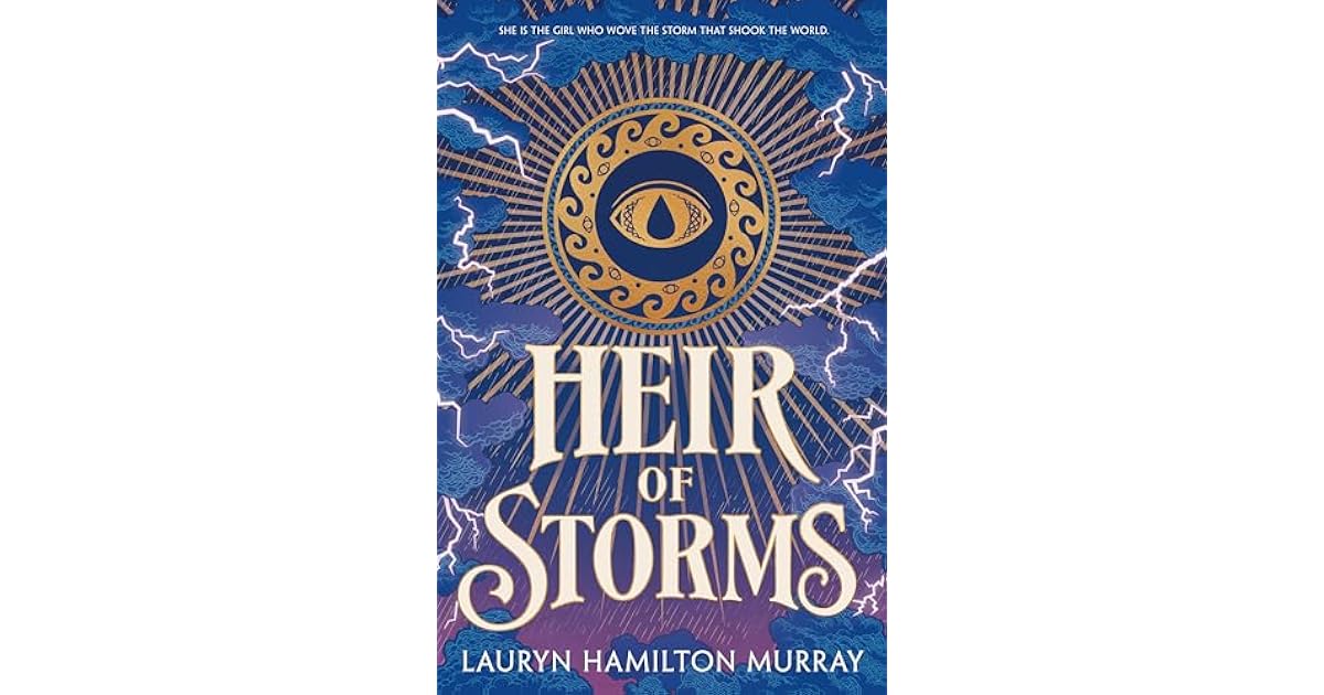 Book giveaway for Heir of Storms (Storm Weaver, #1) by Lauryn Hamilton ...