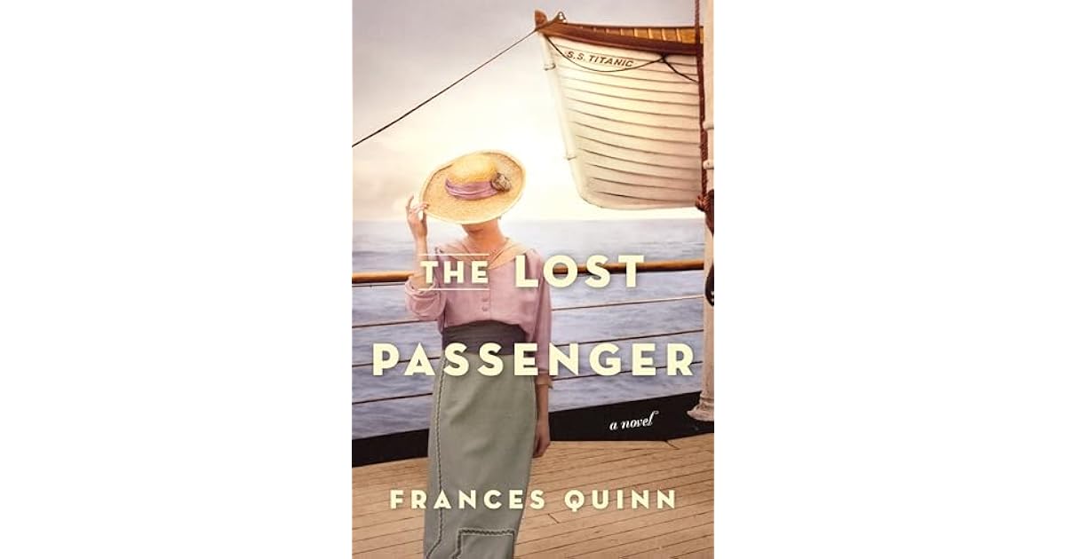 Book giveaway for The Lost Passenger by Frances Quinn Jan 01-Jan 31, 2025
