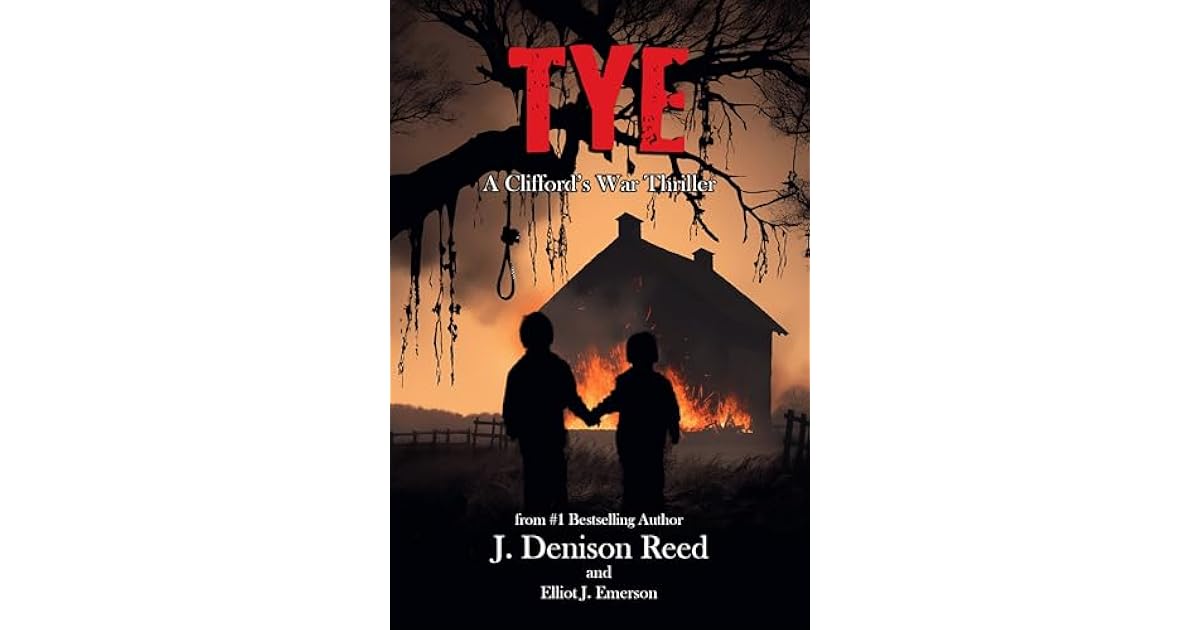 Book giveaway for Tye by J. Denison Reed Sep 11-Sep 29, 2024