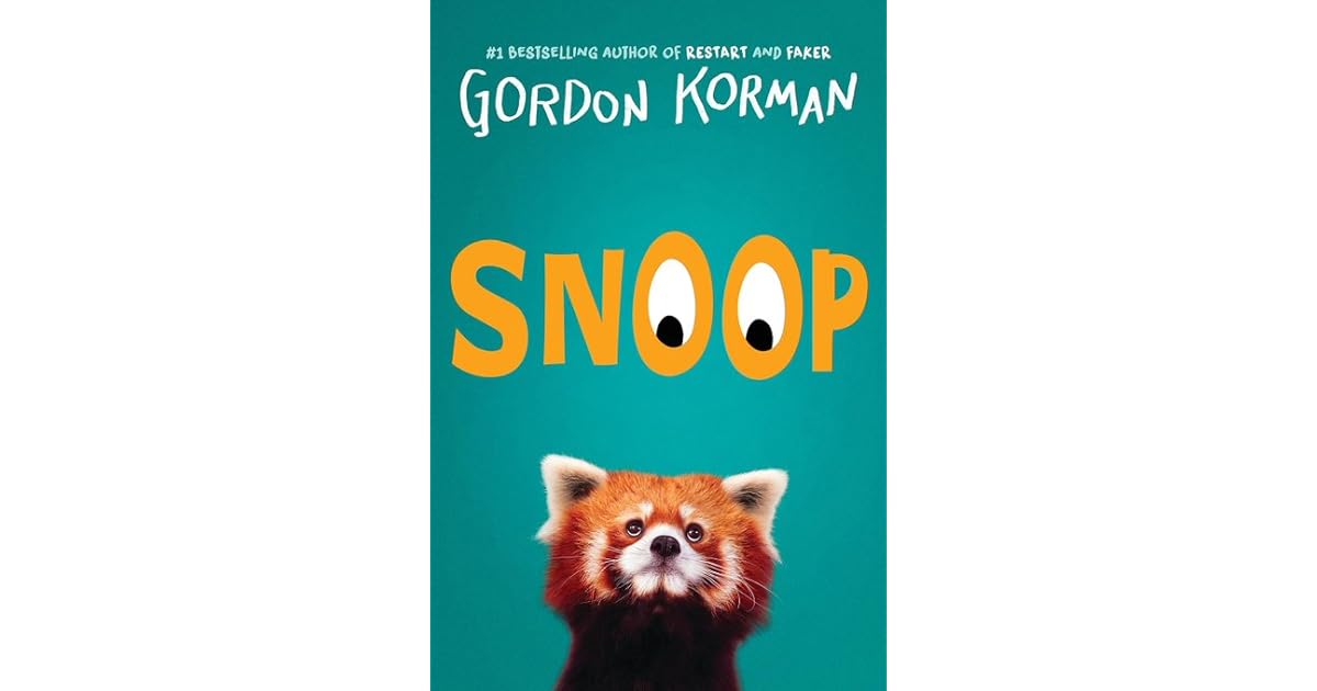 Book giveaway for Snoop by Gordon Korman May 01-May 14, 2025