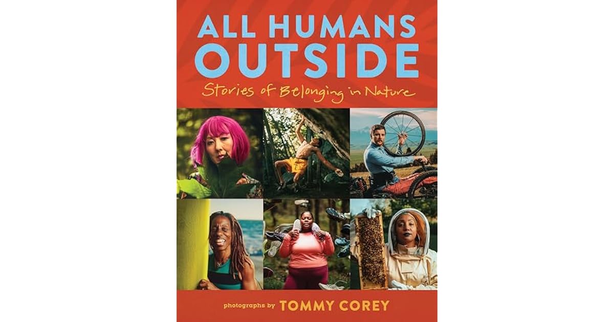 Book giveaway for All Humans Outside: Stories of Belonging in Nature by ...