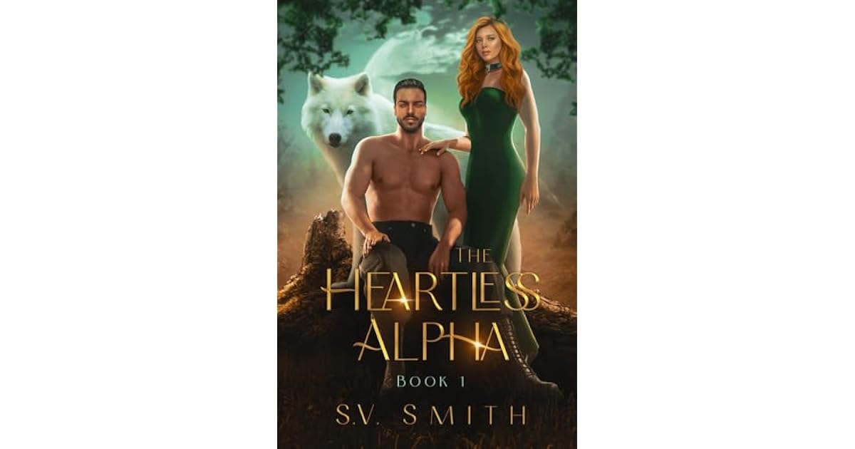 Book giveaway for The Heartless Alpha (The Heartless Alpha, #1) by S.V. Smith Sep 27-Oct 07, 2024