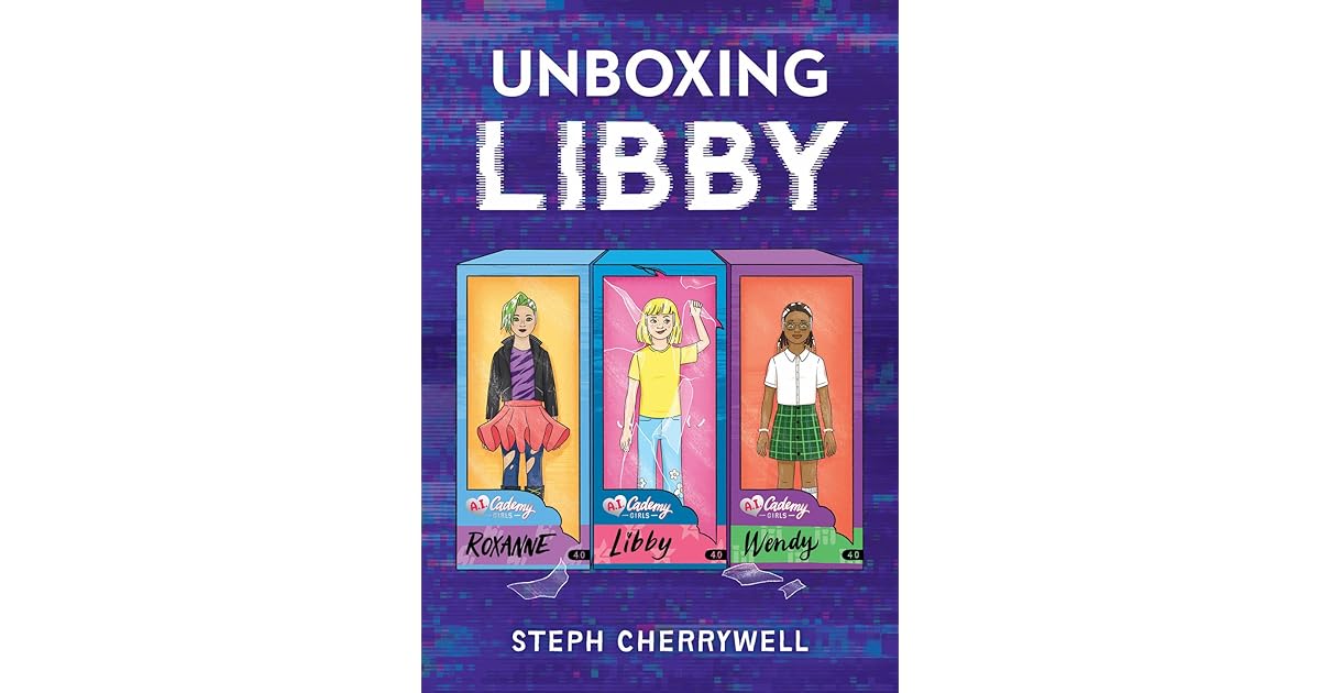 Book giveaway for Unboxing Libby by Steph Cherrywell Jan 24-Feb 23, 2025