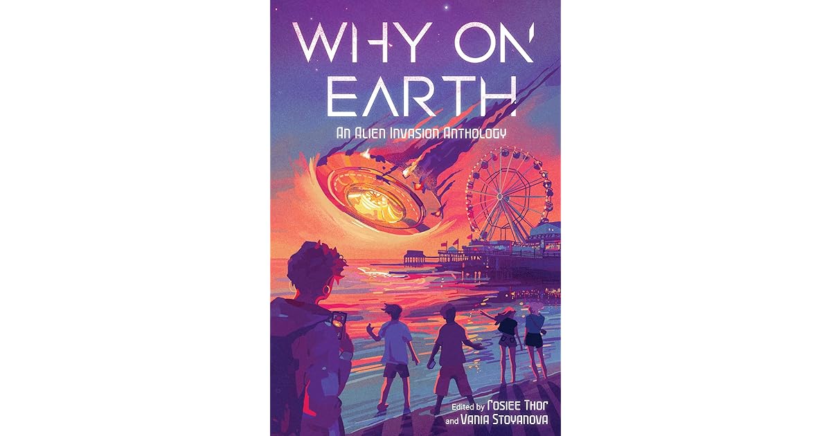 Book giveaway for Why on Earth by Vania Stoyanova Jan 14-Jan 28, 2025
