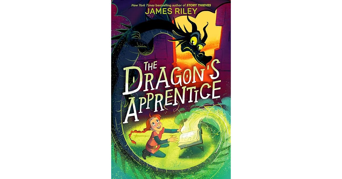 Book giveaway for The Dragon's Apprentice by James Riley Mar 04-Mar 25, 2025