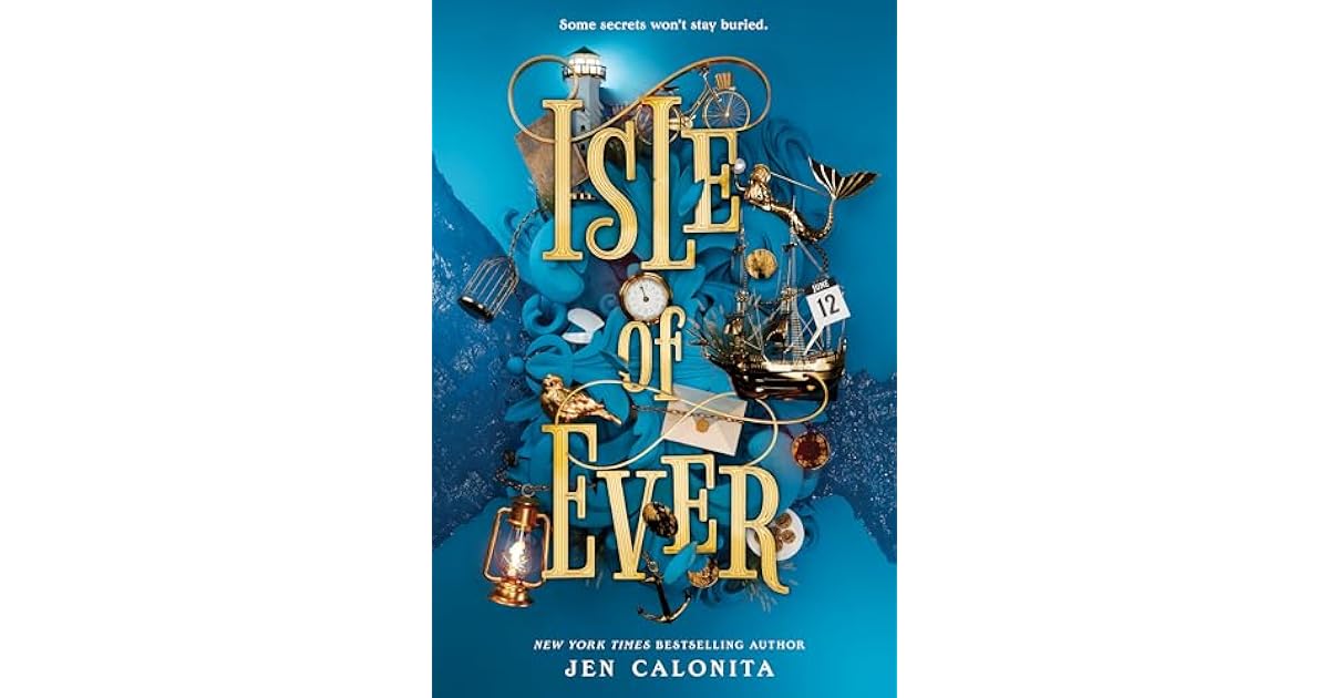 Book giveaway for The Isle of Ever (Isle of Ever, #1) by Jen Calonita ...