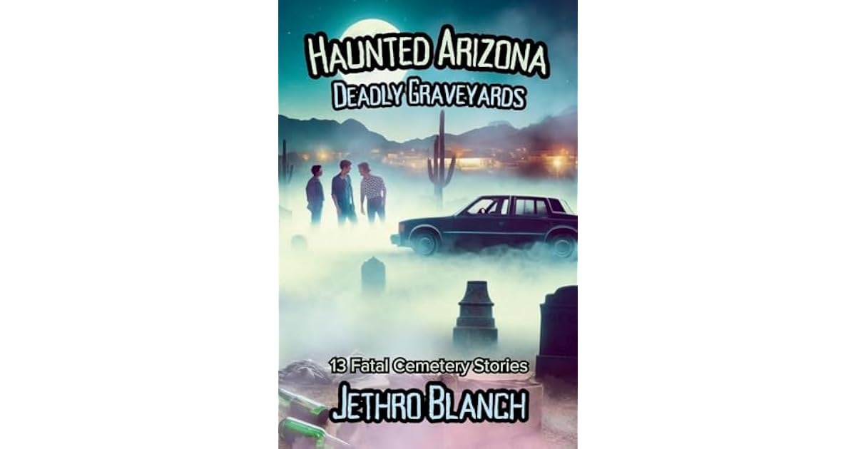 Book giveaway for Haunted Arizona Deadly Graveyards: 13 Fatal Cemetery Stories by Jethro Blanch ...