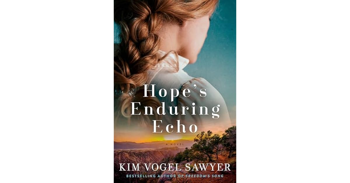 Book giveaway for Hope's Enduring Echo by Kim Vogel Sawyer Apr 10-Apr 22, 2025