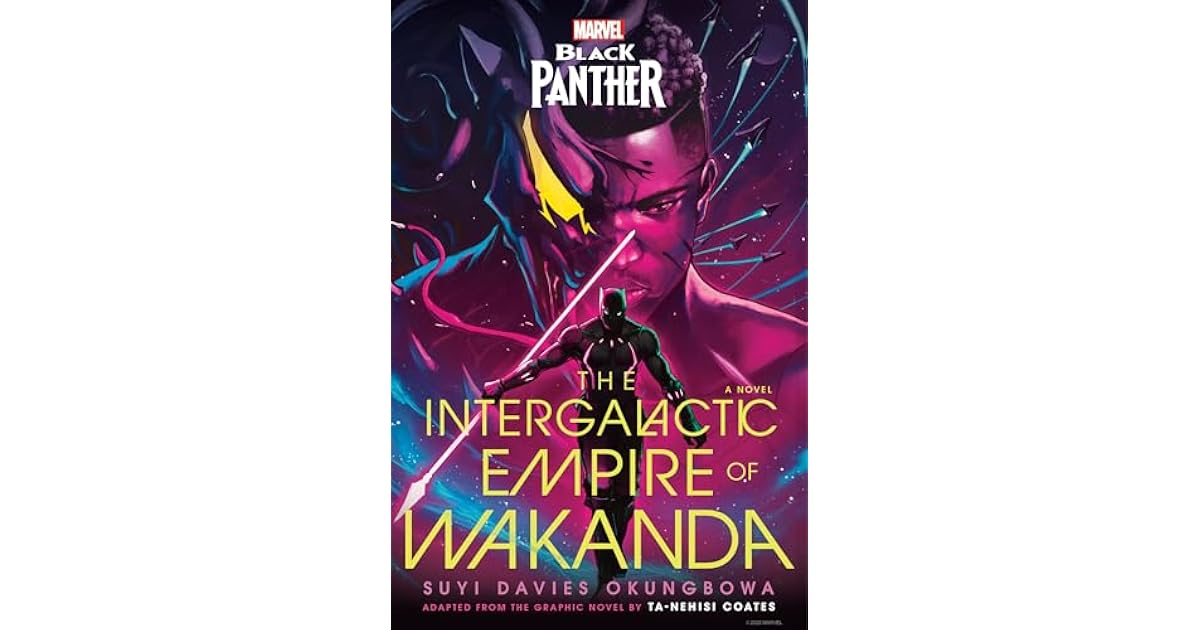 Book giveaway for Black Panther: The Intergalactic Empire of Wakanda by ...