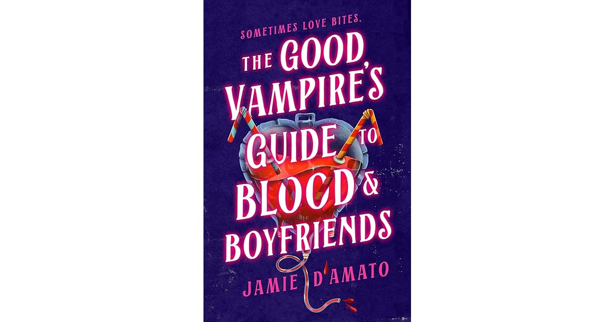 Book giveaway for The Good Vampire's Guide to Blood and Boyfriends by ...