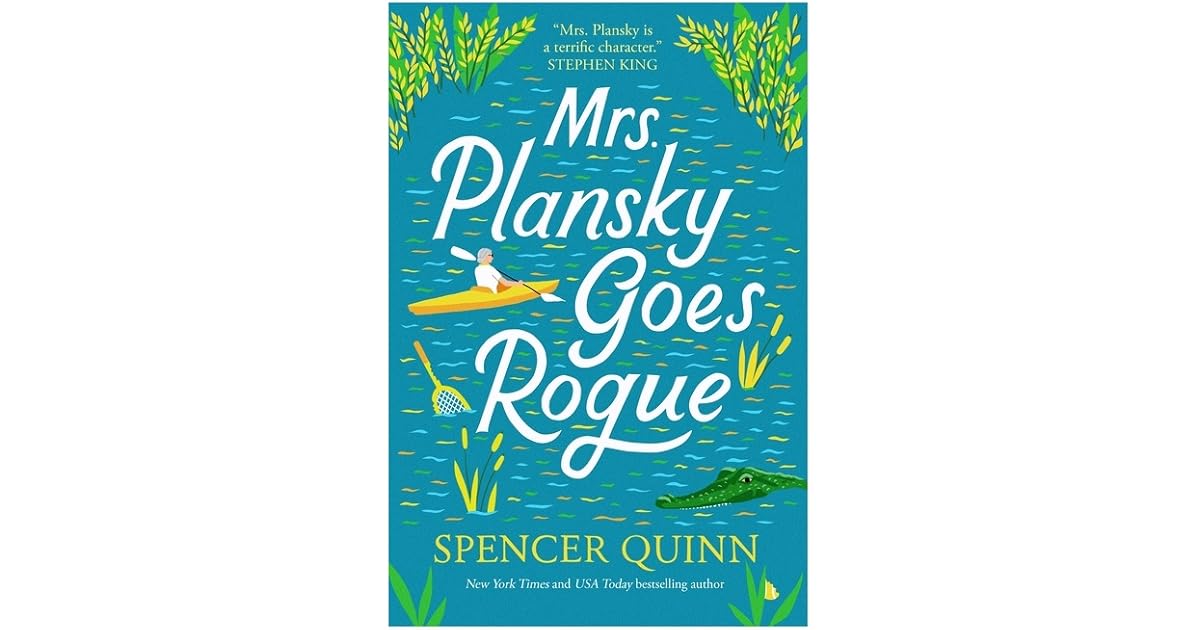 Book giveaway for Mrs. Plansky Goes Rogue (Mrs. Plansky, #2) by Spencer ...