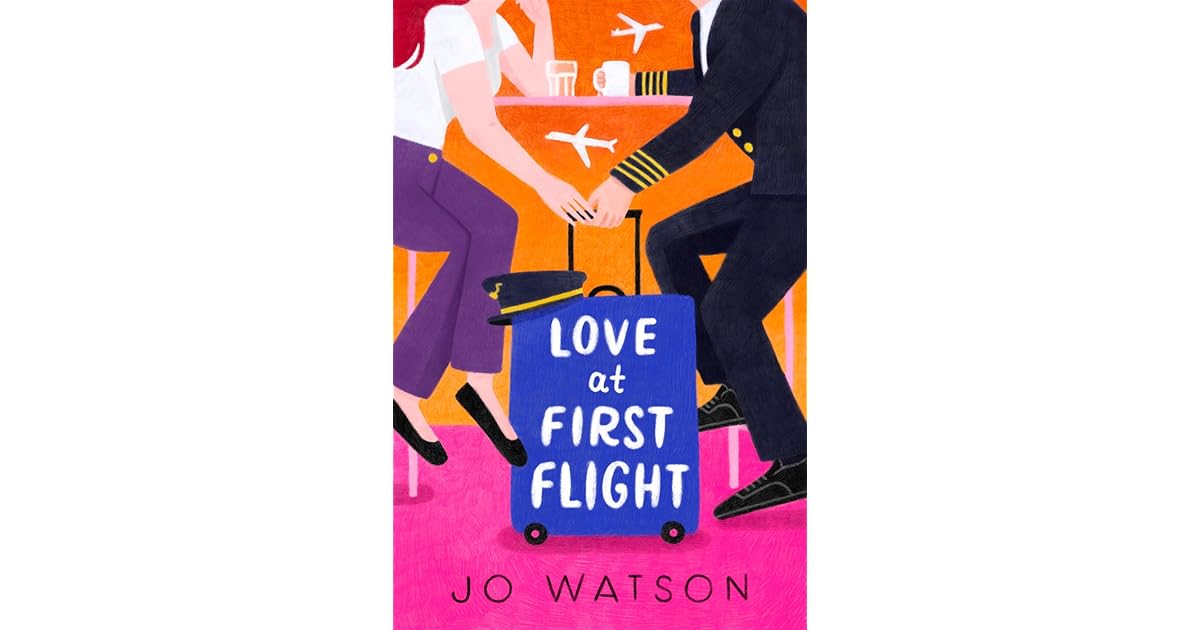 Book giveaway for Love at First Flight by Jo Watson Jan 15-Feb 14, 2025