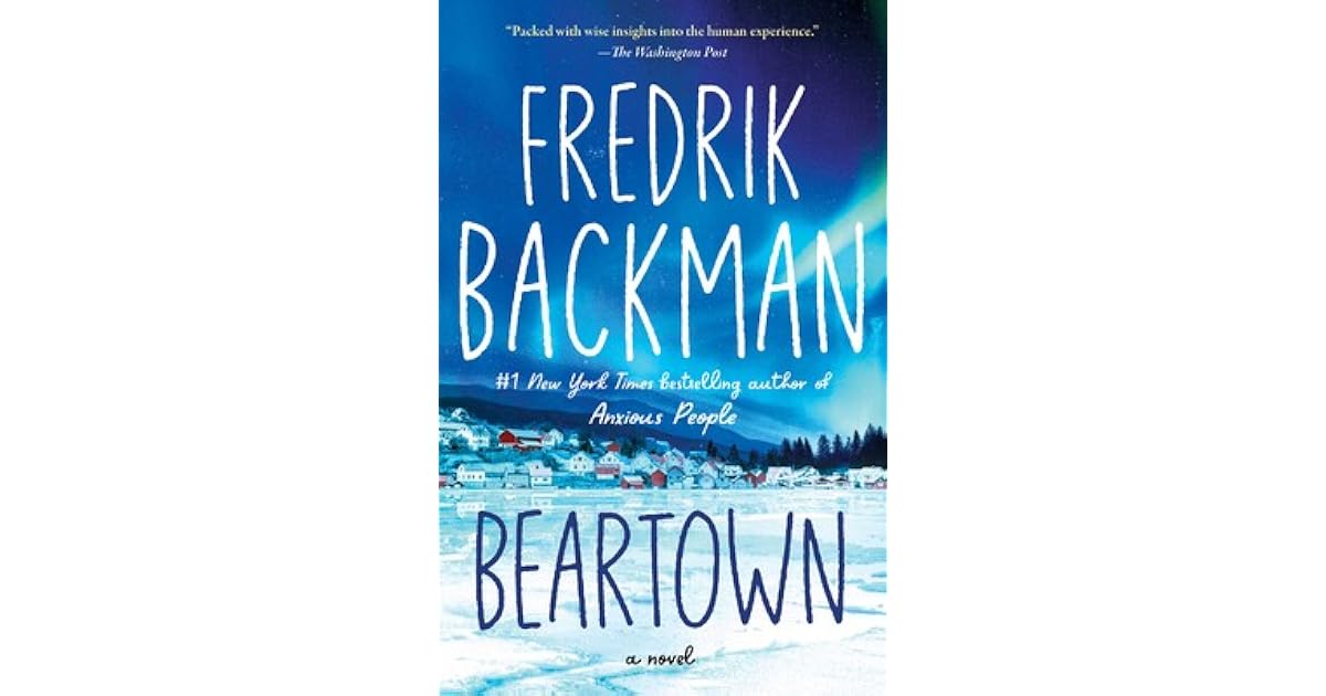 Book giveaway for Beartown (Beartown, #1) by Fredrik Backman Jul 03-Jul ...