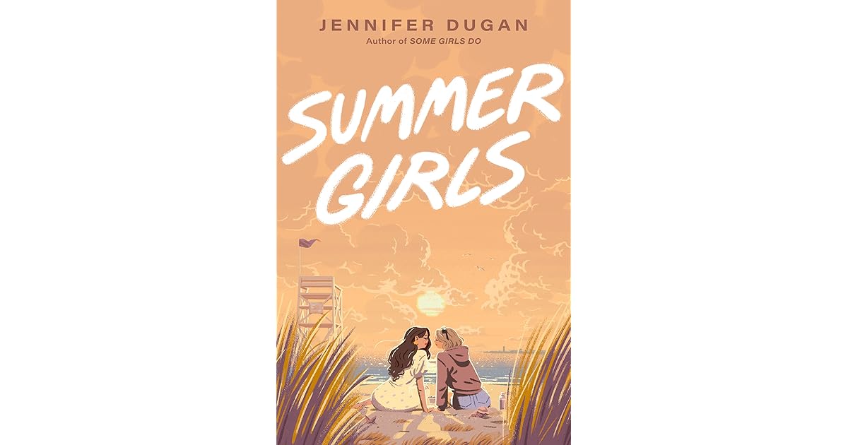 Book giveaway for Summer Girls by Jennifer Dugan Apr 14-May 12, 2025