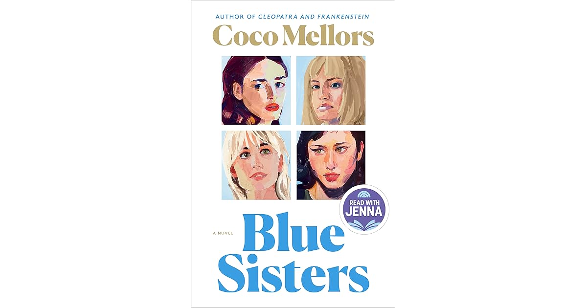 Book giveaway for Blue Sisters by Coco Mellors Nov 01-Nov 30, 2024