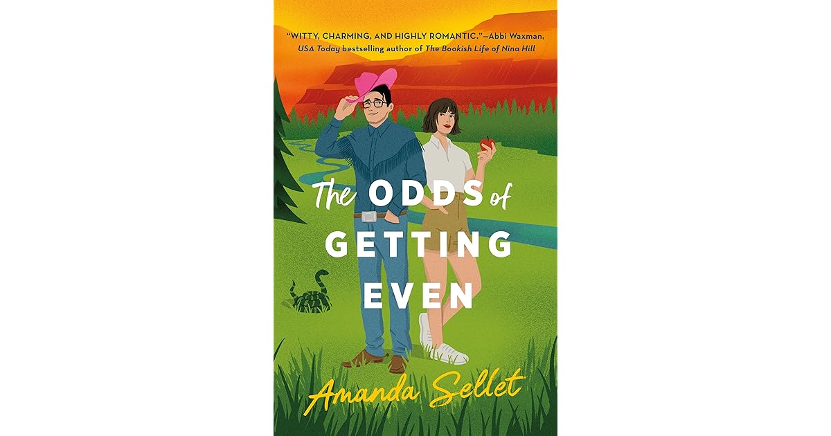 Book giveaway for The Odds of Getting Even by Amanda Sellet Jun 30-Jul ...