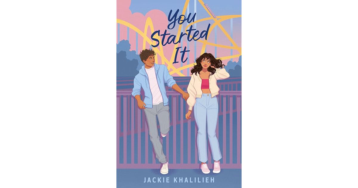 Book giveaway for You Started It by Jackie Khalilieh Apr 20-May 20, 2025