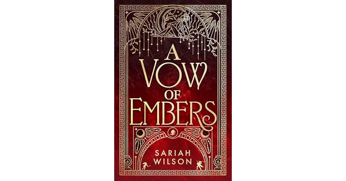 Book giveaway for A Vow of Embers (The Eye of the Goddess, #2) by ...