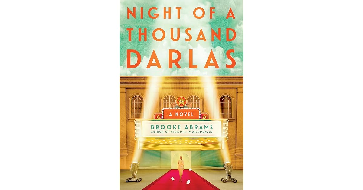 Book giveaway for Night of a Thousand Darlas by Brooke Abrams Dec 23 ...