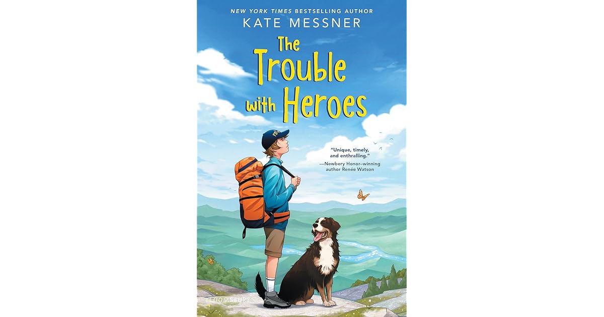 Book giveaway for The Trouble with Heroes by Kate Messner Feb 01-Feb 28 ...