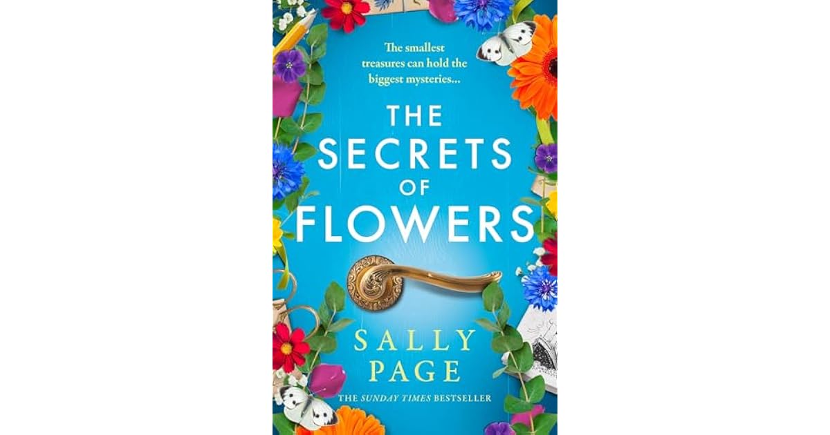Book giveaway for The Secrets of Flowers by Sally Page Jan 19-Feb 18, 2025
