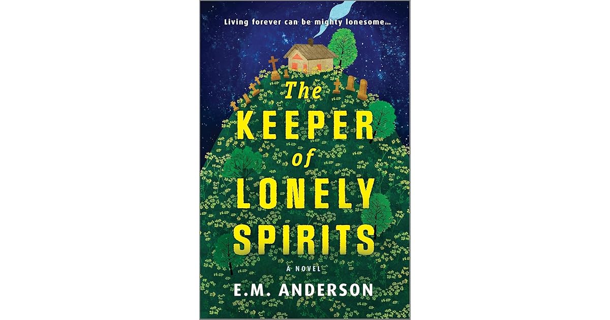 Book giveaway for The Keeper of Lonely Spirits by E.M. Anderson Mar 18 ...