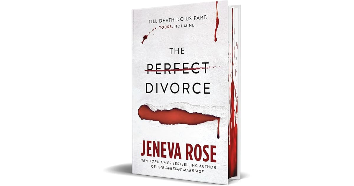 Book giveaway for The Perfect Divorce (Perfect, #2) by Jeneva Rose Oct ...