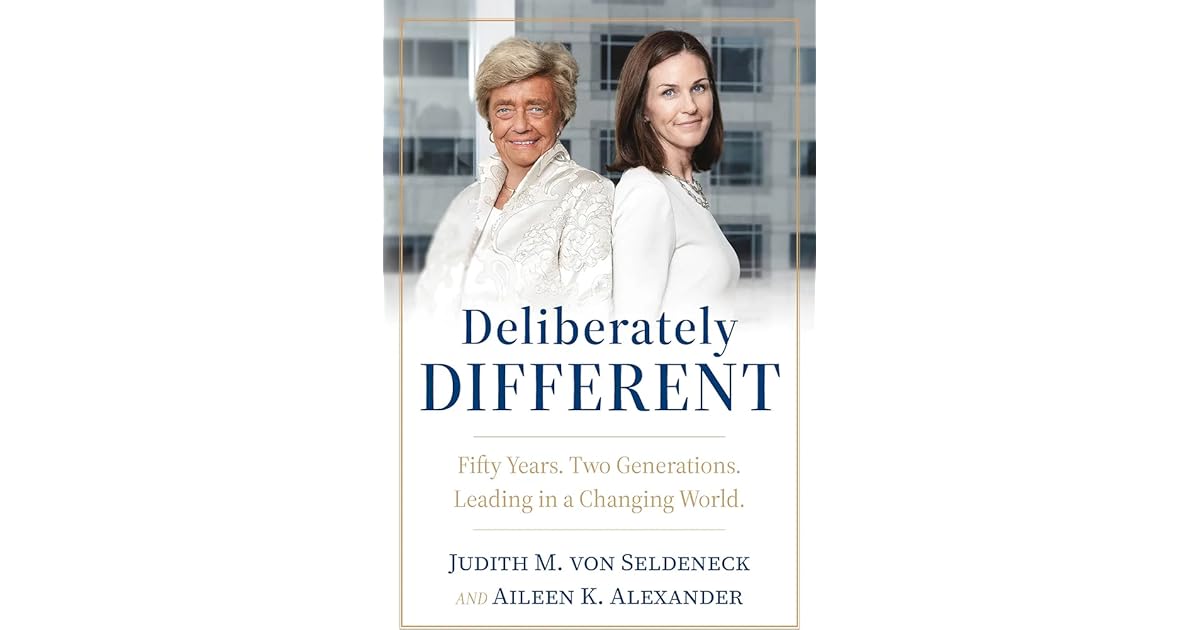 Book giveaway for Deliberately Different: Fifty Years. Two Generations. Leading in a Changing ...