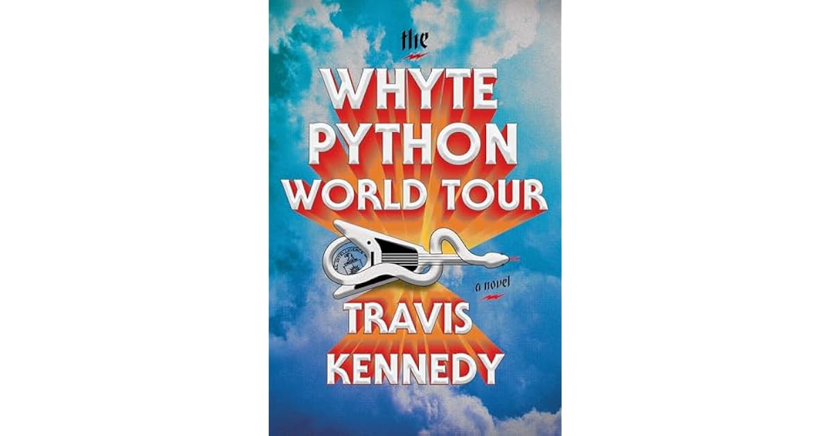 Book giveaway for The Whyte Python World Tour by Travis Kennedy Apr 10 ...
