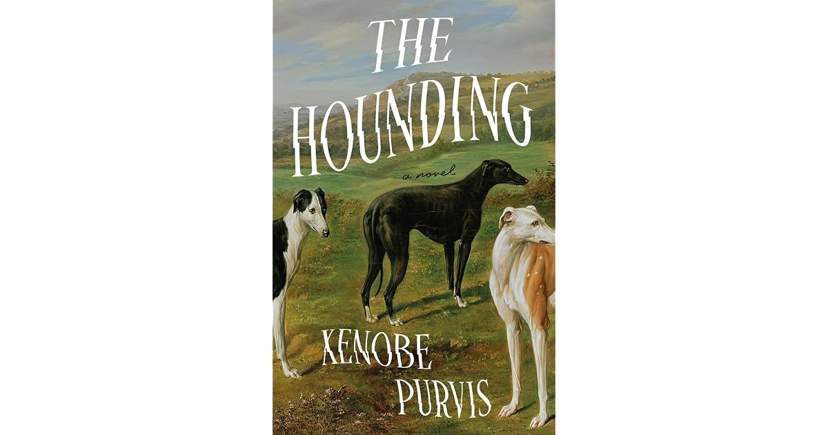 Book giveaway for The Hounding by Xenobe Purvis Jun 06-Jul 05, 2025