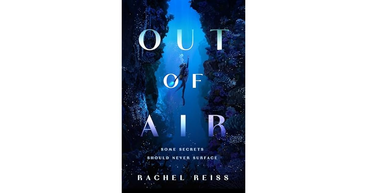 Book giveaway for Out of Air by Rachel Reiss Dec 18-Dec 30, 2024