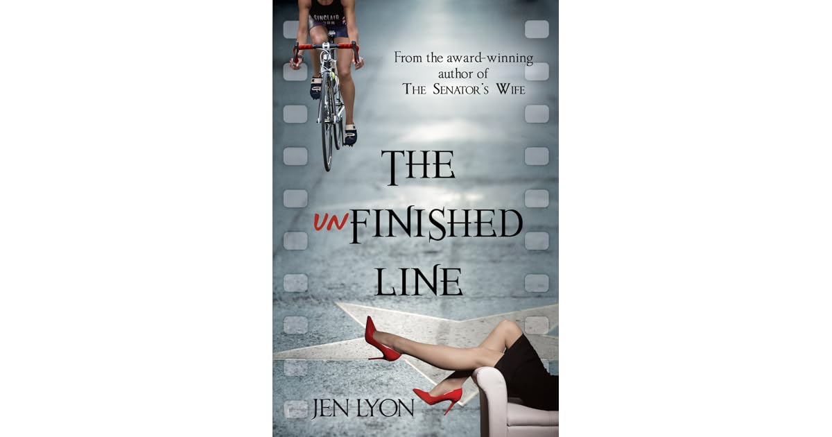 Book giveaway for The Unfinished Line by Jen Lyon Mar 05-Mar 19, 2025