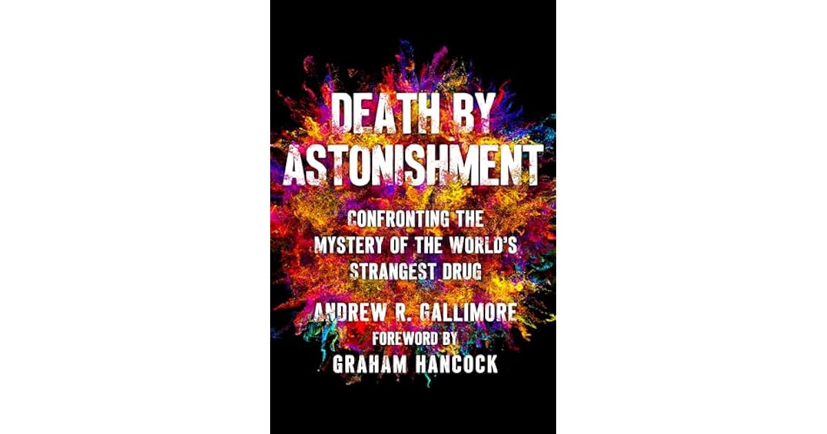 Book giveaway for Death by Astonishment: Confronting the Mystery of the ...