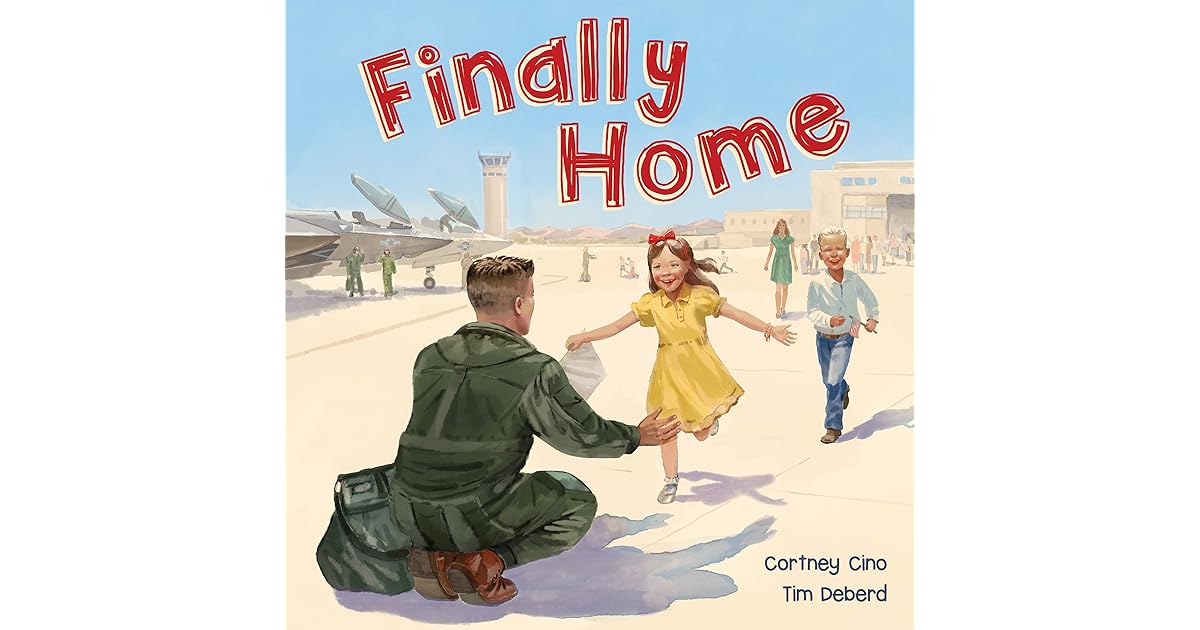 Book giveaway for Finally Home by Cortney Cino Apr 15-May 15, 2025