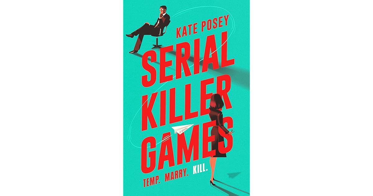 Book giveaway for Serial Killer Games by Kate Posey Feb 20-Mar 20, 2025