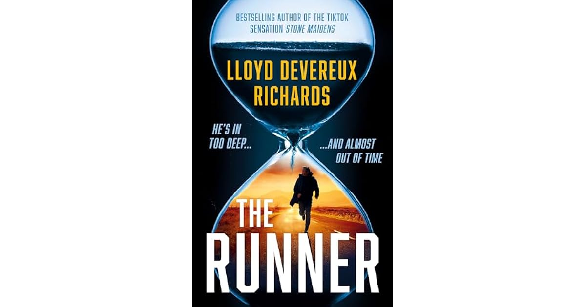 Book giveaway for The Runner by Lloyd Devereux Richards Mar 04-Mar 24, 2025