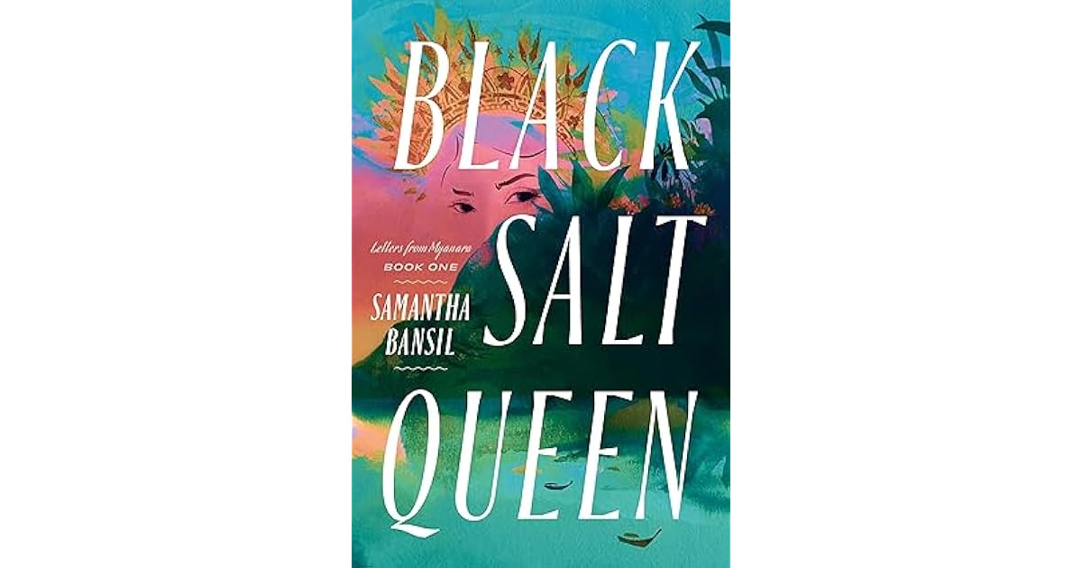 Book giveaway for Black Salt Queen (Letters from Maynara, #1) by ...