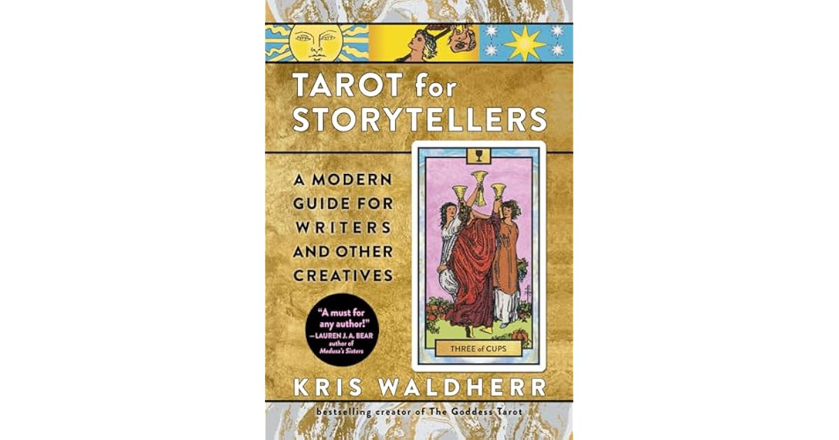 Book giveaway for Tarot for Storytellers: A Modern Guide for Writers ...