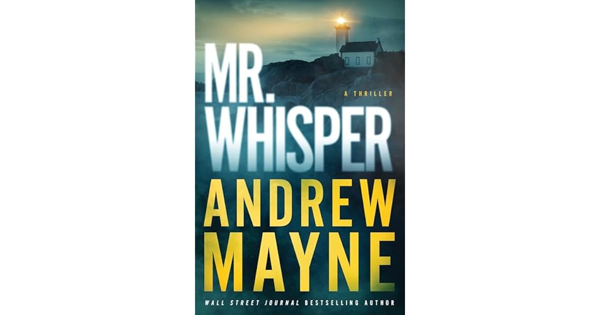 Book giveaway for Mr. Whisper (The Specialists, #1) by Andrew Mayne Mar 01-Mar 28, 2025