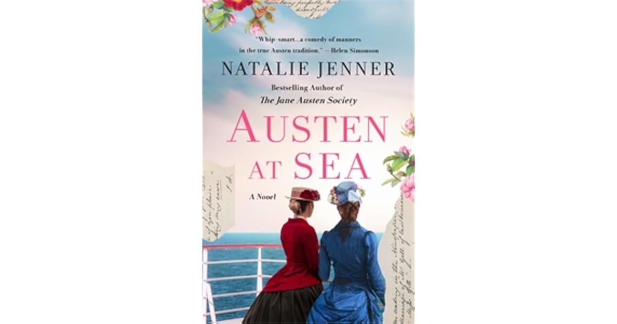 Book giveaway for Austen at Sea by Natalie Jenner Jan 13-Jan 27, 2025