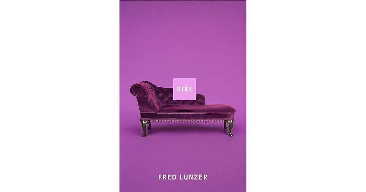 Book giveaway for Sike by Fred Lunzer May 15-May 22, 2025
