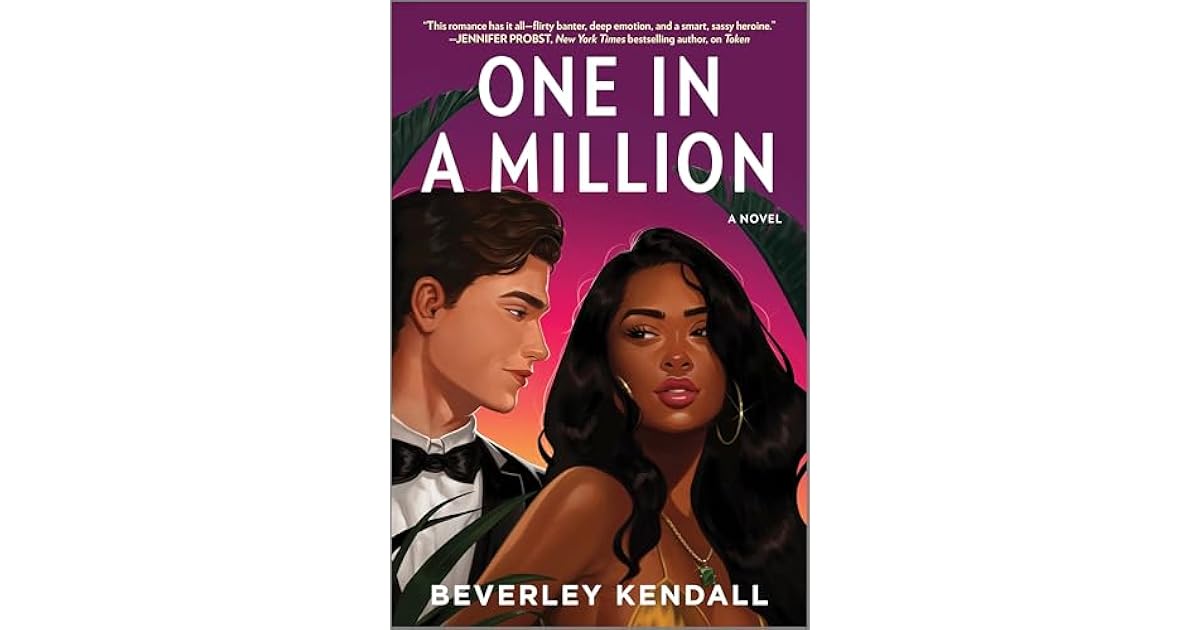 Book giveaway for One in a Million by Beverley Kendall Mar 01-Mar 14, 2025