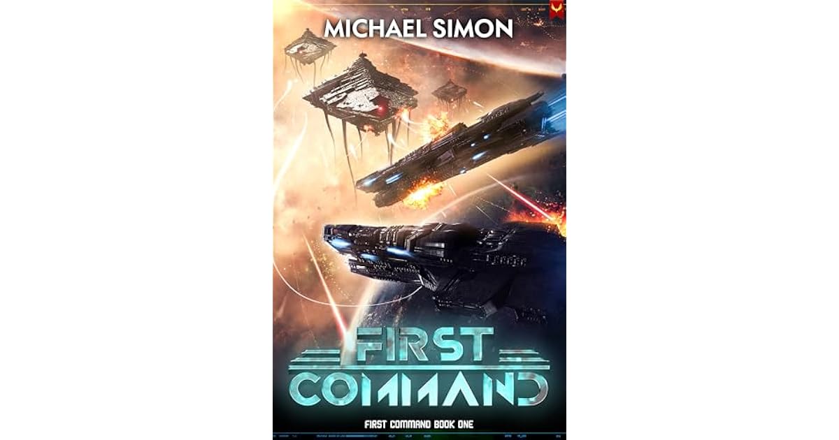 Book giveaway for First Command by Michael Simon Feb 10-Feb 24, 2025